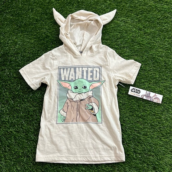 Star Wars | Shirts & Tops | Disneys Star Wars Youth Hooded Short Sleeve ...